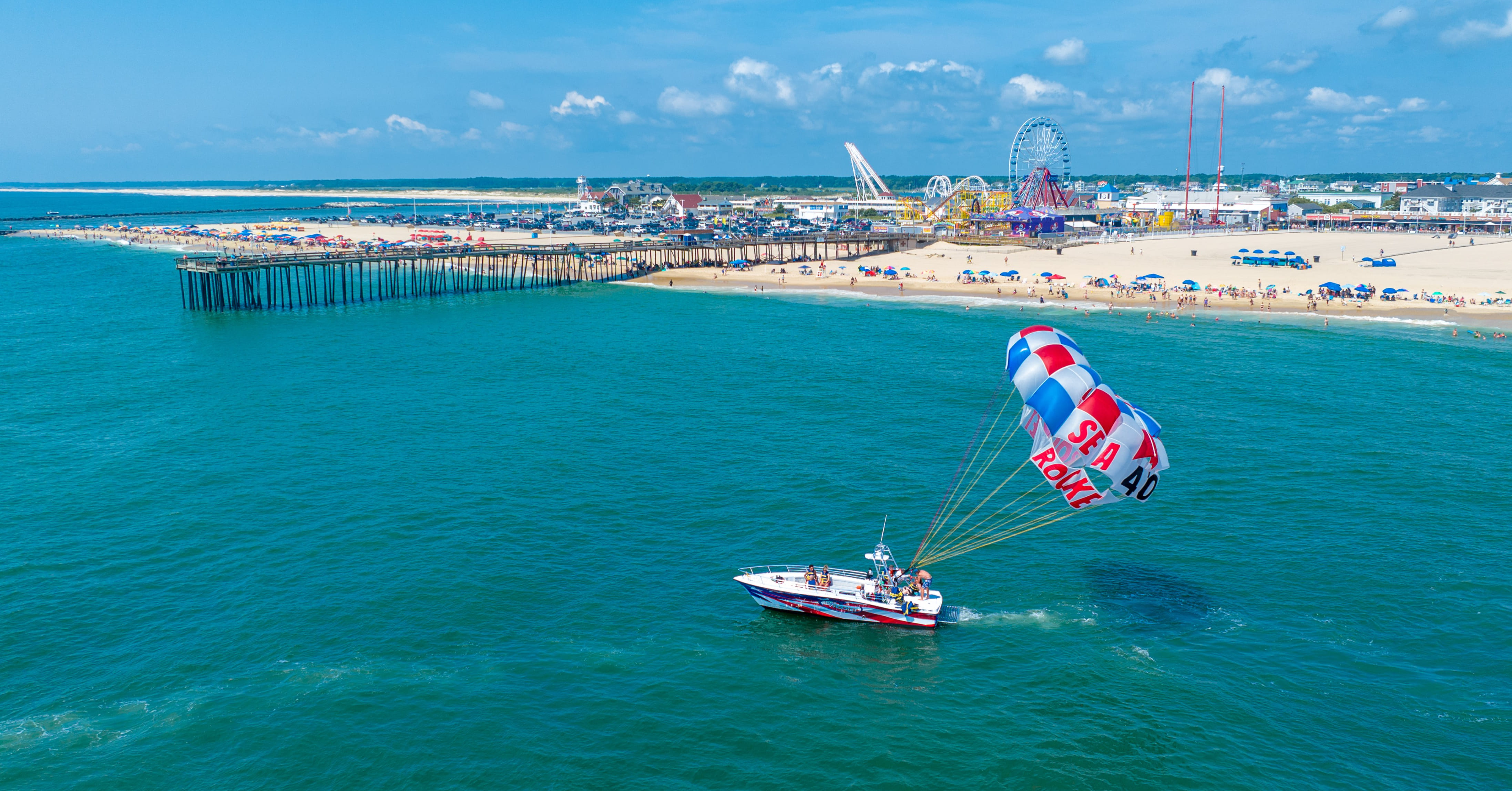 Sea Rocket Water Adventures - Careers Page